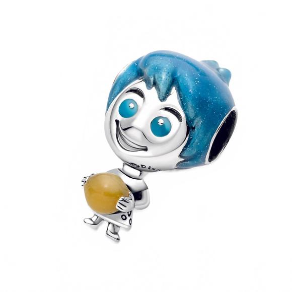 Pandora | Jewelry | New Pandora Disney Pixar Joy Glowinthedark Charm In ...